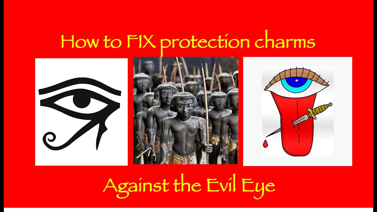 How to Fix Protection Charms Against the Evil Eye - YouTube