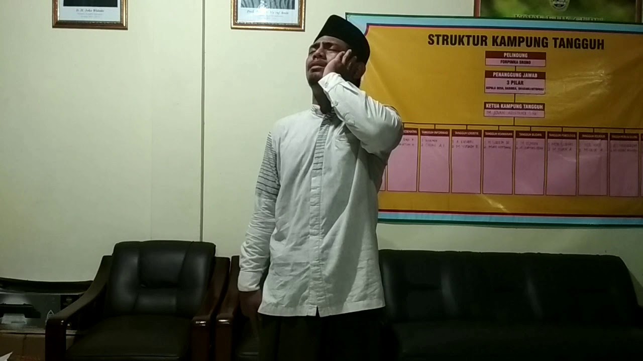 Muhamad Zidane Febrian | FUF | AFI | Cabang Azan - YouTube