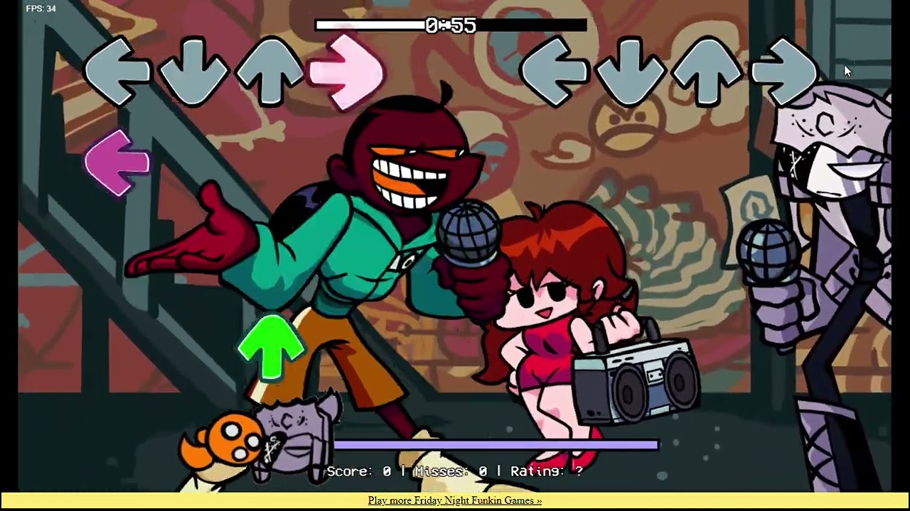 FNF vs Whitty Definitive Edition Mod whitty con ruv - YouTube