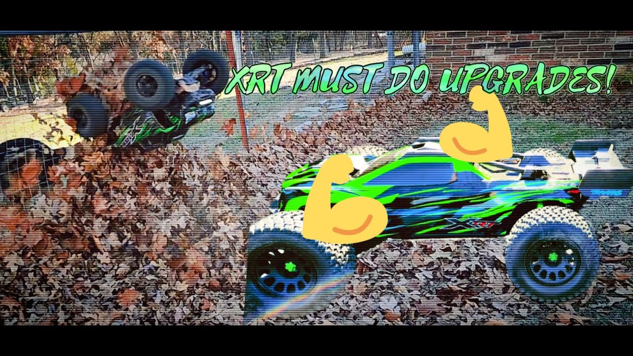 Just Got an XRT? Must Do These Upgrades! - YouTube