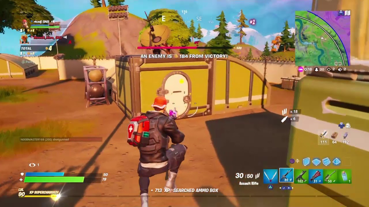 Fortnite funny and random moments - YouTube