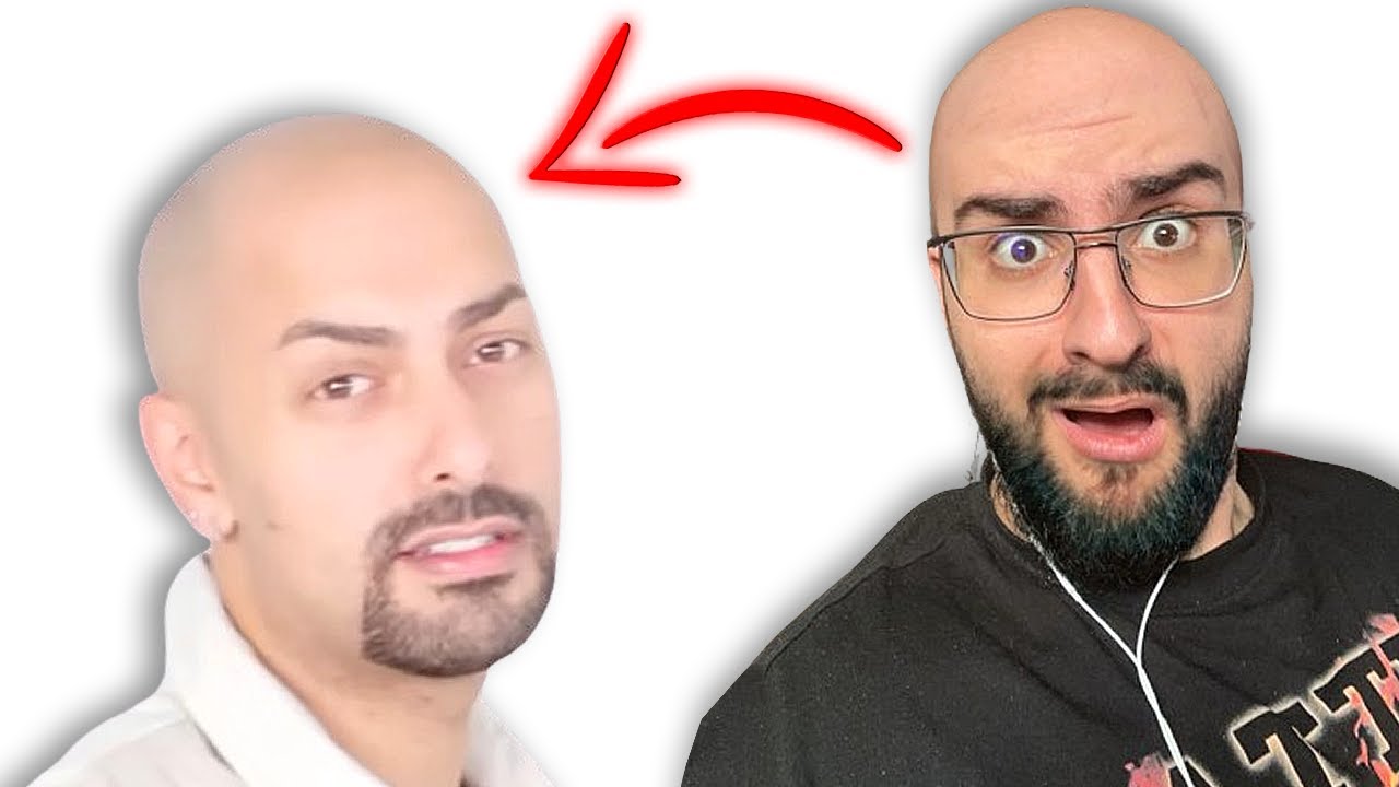 HAARGLATZFALL BLIND-DATE 😱🤣 - YouTube