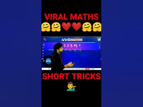 VIRAL MATHS WITH VIRAL SIR!NAVNEET SIR #adda247 #shorts #viral #trending #ytshorts - YouTube