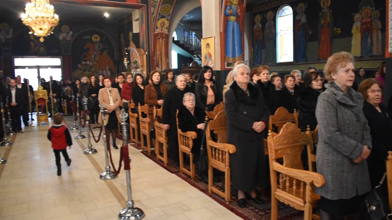 "Τη υπερμάχω Στρατηγώ τα νικητήρια" - Καλλιθέα Πιερίας - YouTube