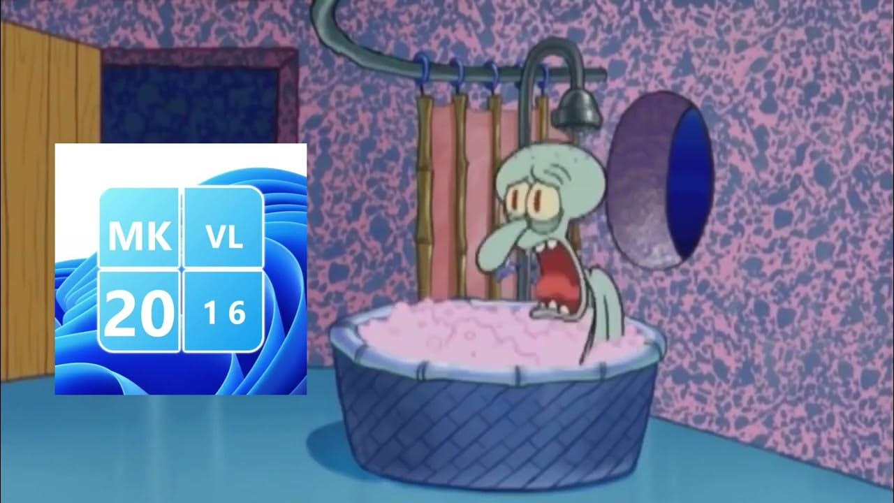 MyKirbyVL2016 Drops Squidward's House - YouTube