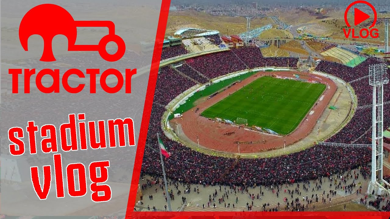 TRACTOR FC STADIUM VLOG ! HARIKA TEZAHÜRATLAR #1 - YouTube