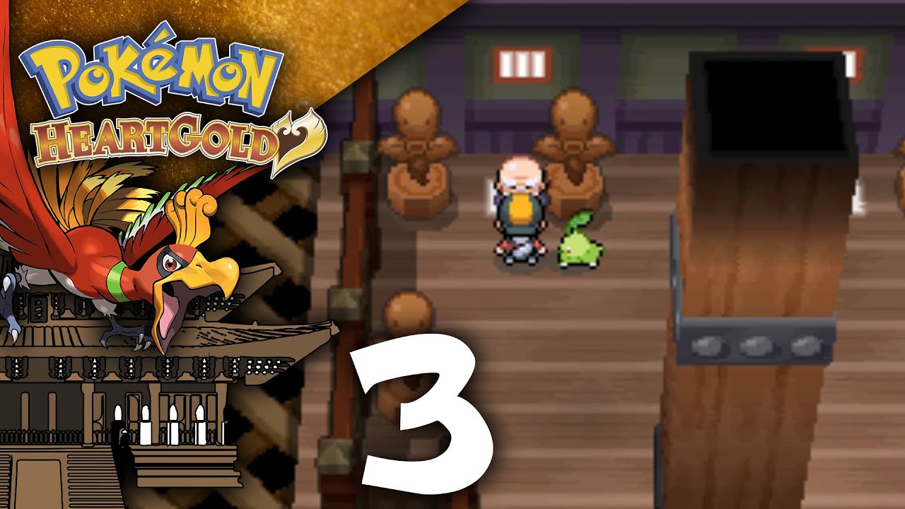 🟡Viola City & Knofensa Turm🟡 | Pokémon Heartgold #3 - YouTube