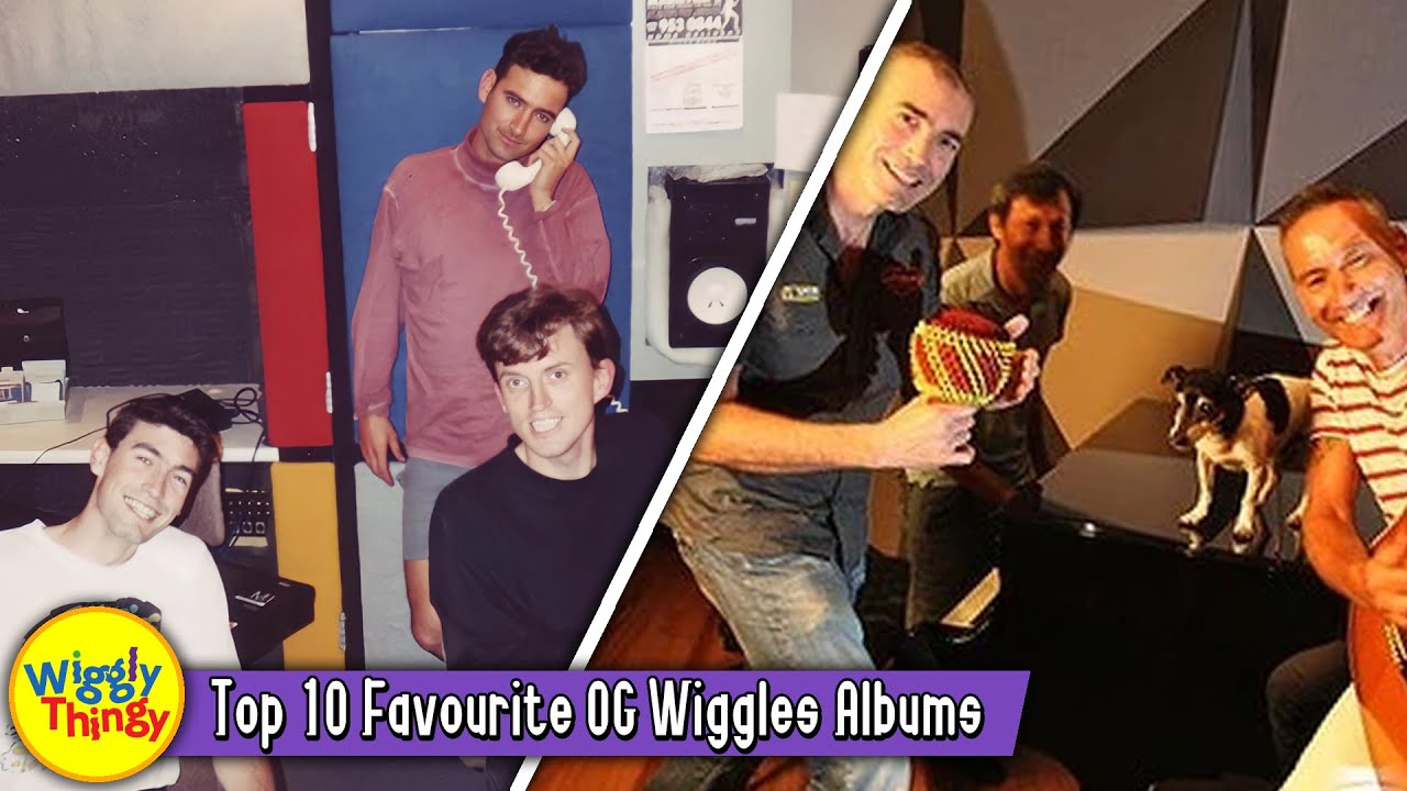 WigglyThingy | Favourite OG Wiggles Albums | Top 10 - YouTube