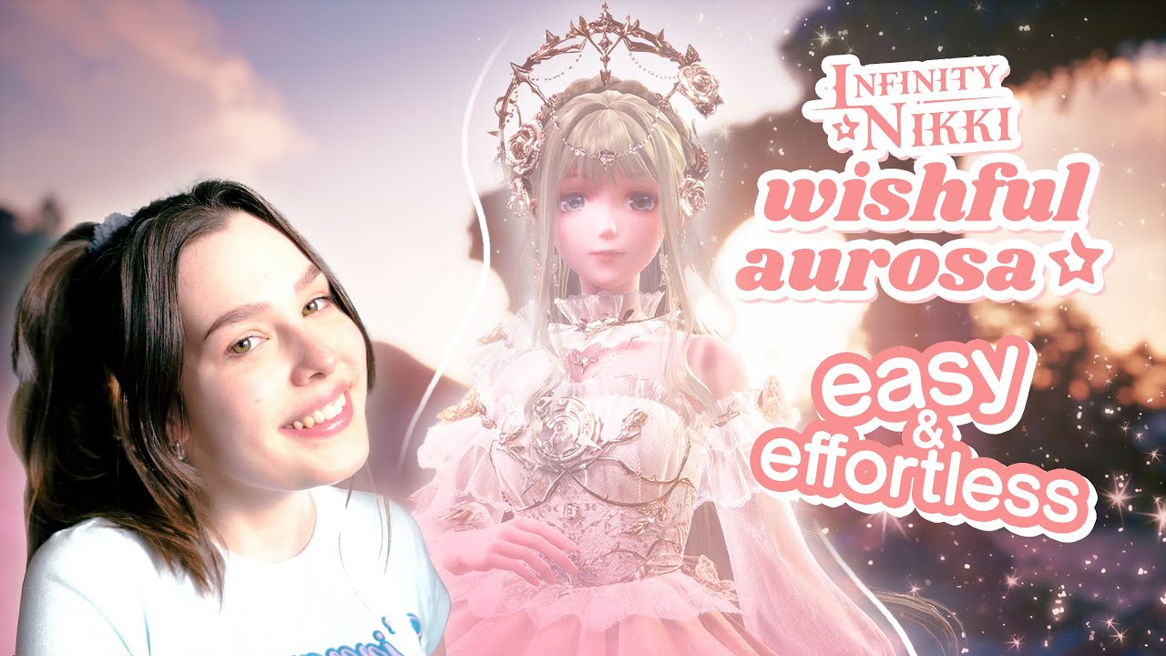 I finally crafted the Wishful Aurosa outfit! | Infinity Nikki - YouTube