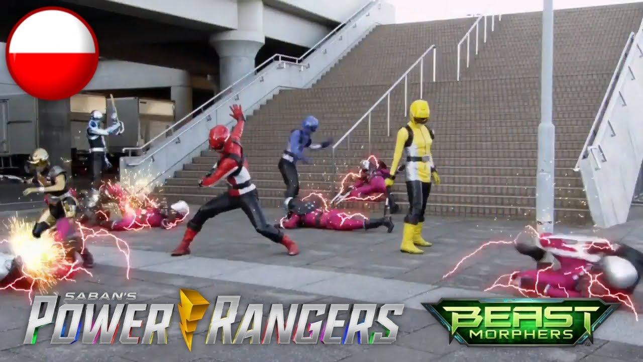 Walka o transpondery | Power Rangers Beast Morphers - Odcinek 19 "Cel ...