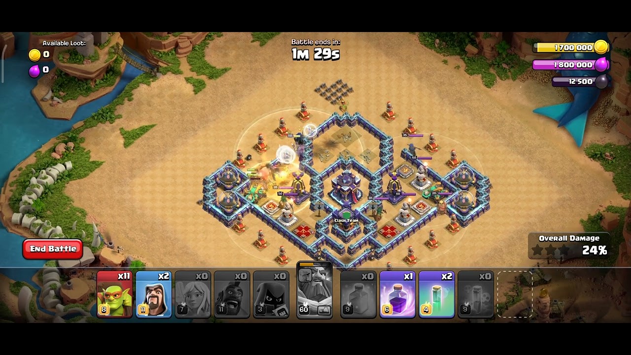 COC Event how to 3star tutorial - YouTube