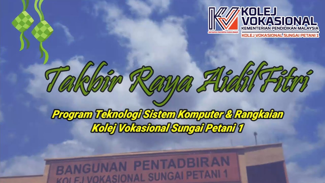 Takbir Raya Aidilfitri 2023 Program KSK KVSP1 - YouTube