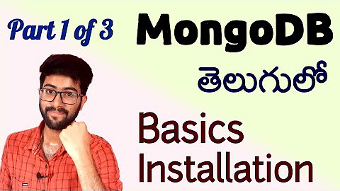 MongoDB in telugu - YouTube
