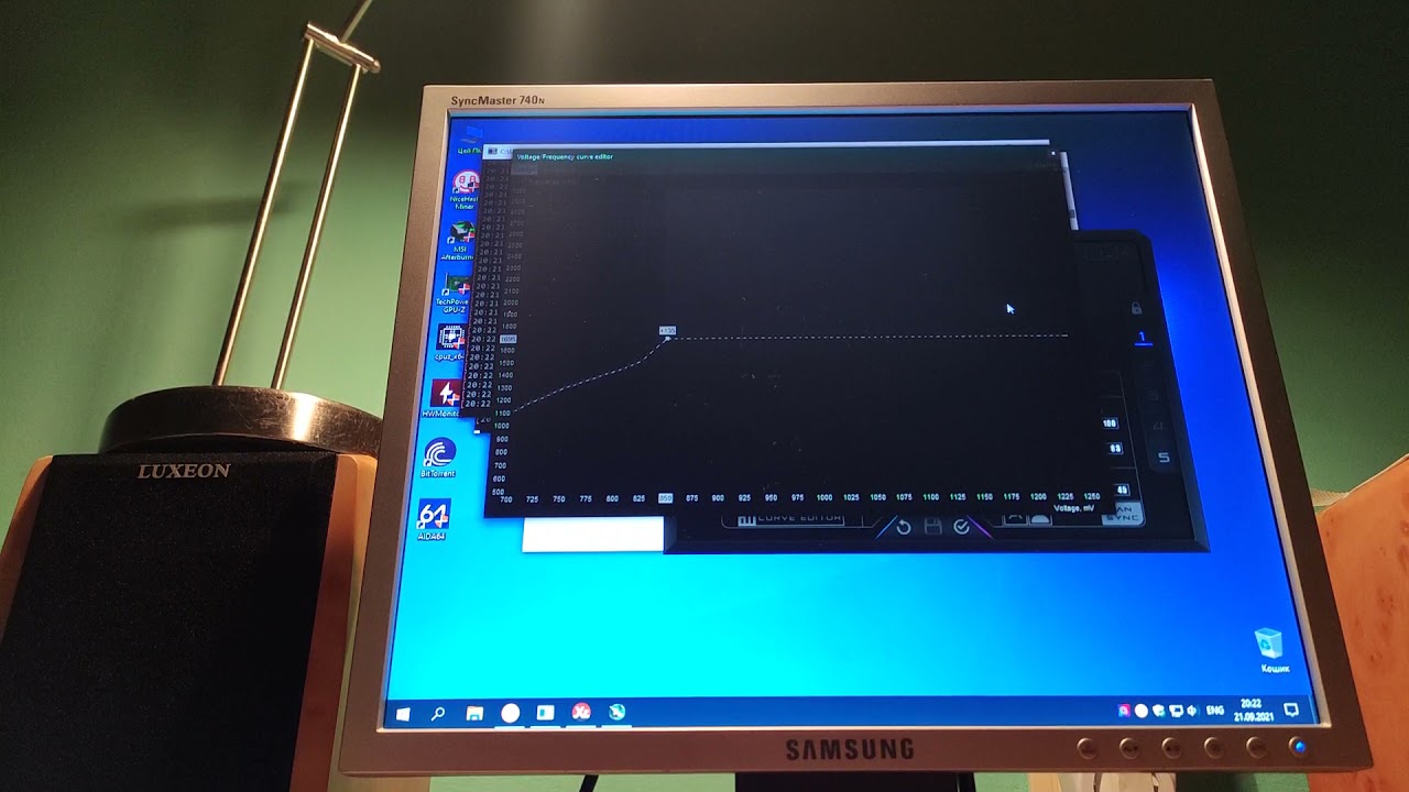 How To Make All Squares Straight For Undervolting In MSI Afterburner How To Make All Squares Straight For Undervolting In MSI Afterburner