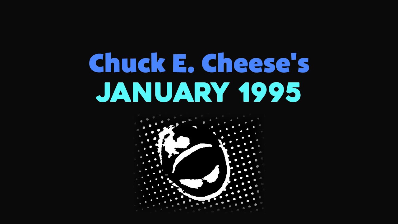 Logotipo De Chuck E Cheese 1995