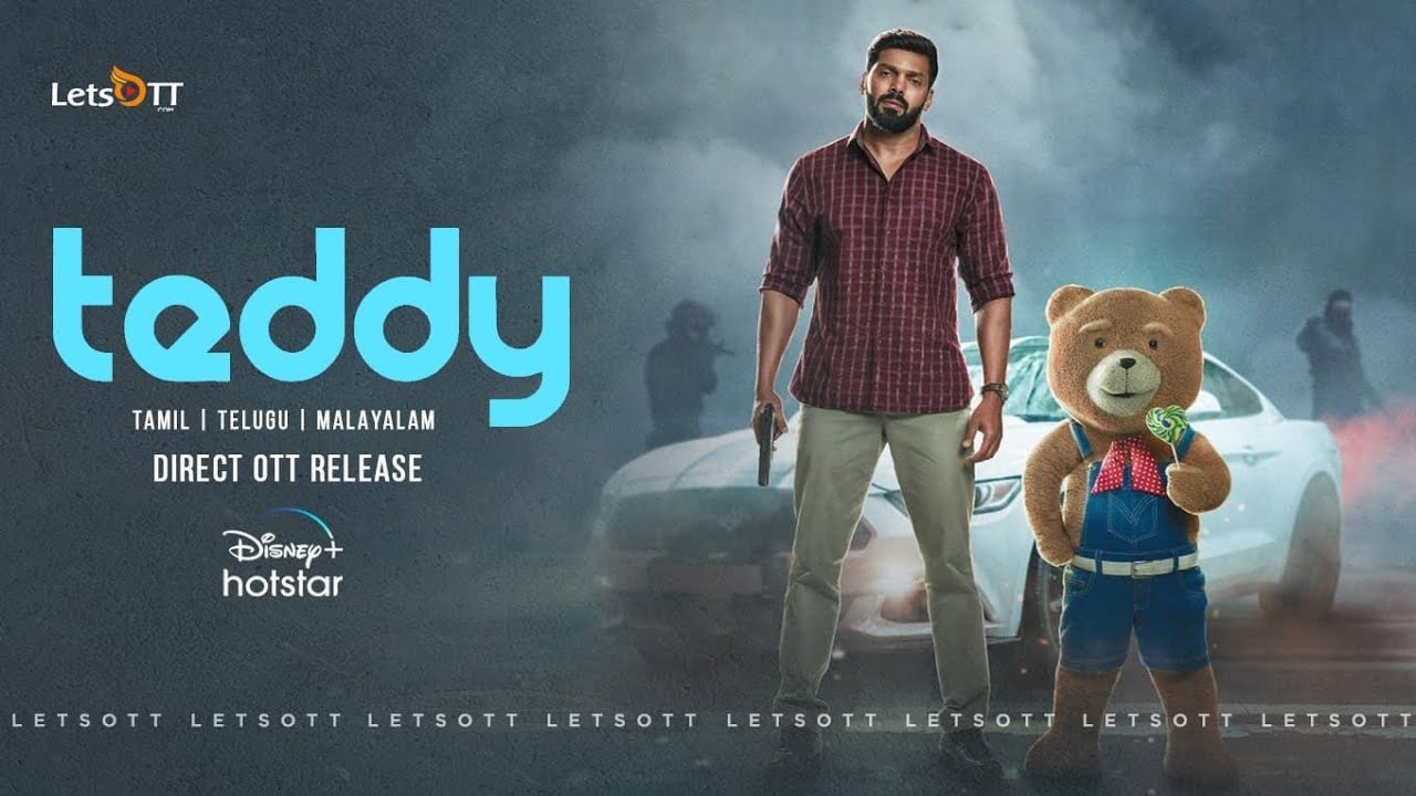 OFFICIAL:Arya’s Teddy OTT Release Date | Sayyeshaa | Shakti Soundar ...