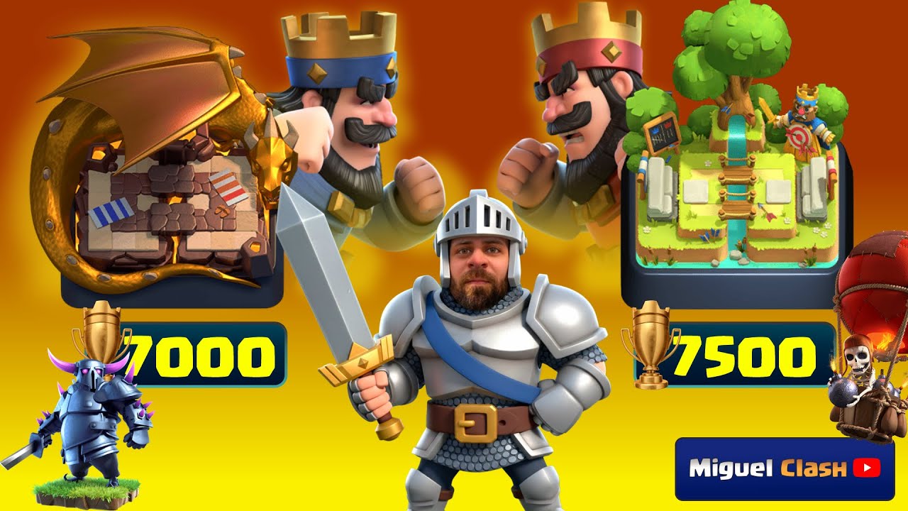 Clash Royale do zero até arena LENDÁRIA F2P ARENA 19 SPA DE DRAGÕES EP ...