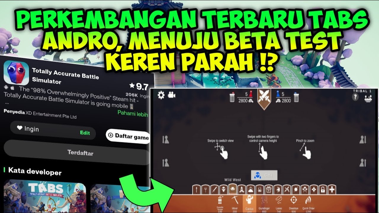 Akhirnya! Tabs Mobile Resmi Akan Rilis Dalam Beta Test - YouTube