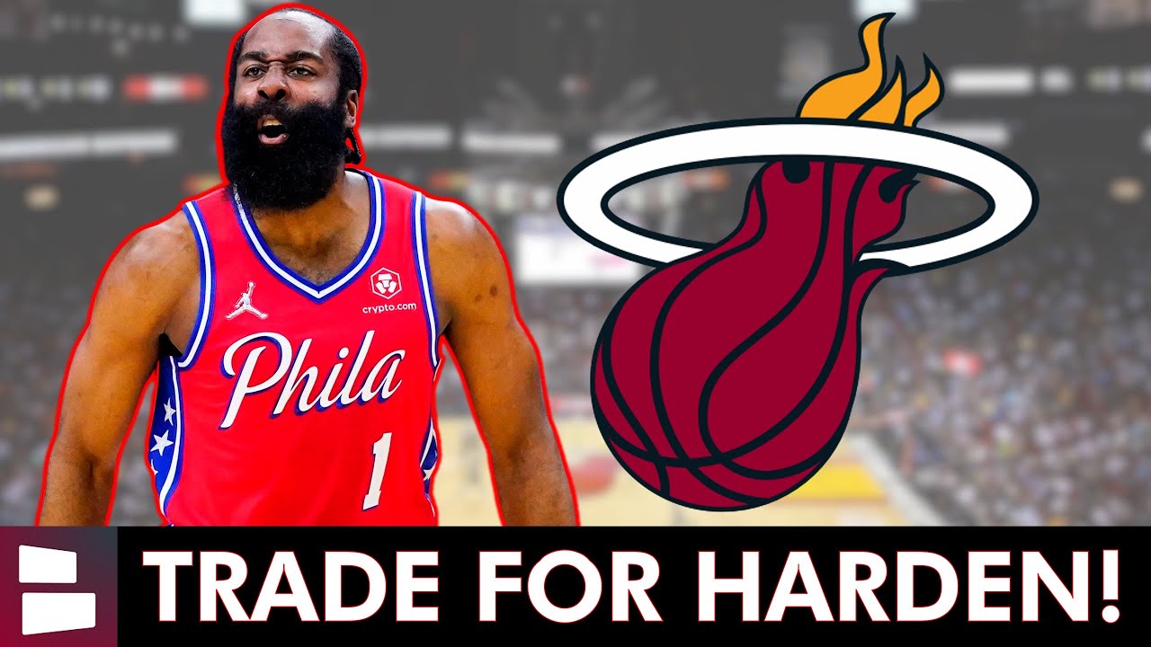 Miami Heat Trade Rumors: Trade For James Harden? Kyle Lowry STINKS ...