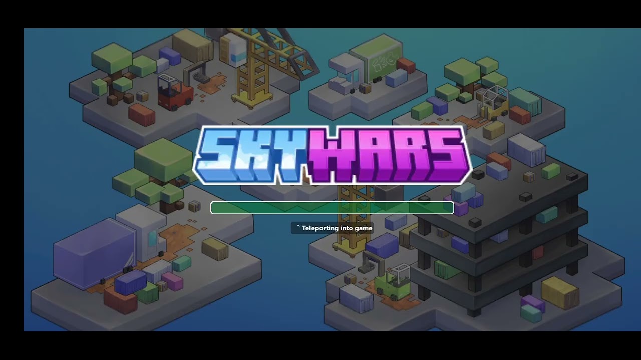 Playing skywars Bridge 1v1 again!! - YouTube