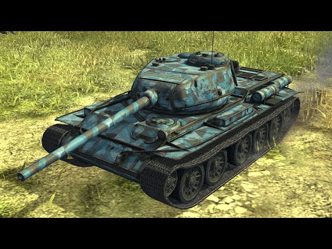 T-44-85 _ 5608 DMG, 6 Kills - WoT Blitz UZ Gaming - YouTube