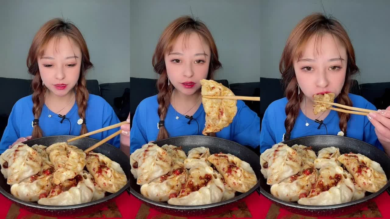 ASMR MUKBANG | Spicy Noodle Soup🔥 Dim Sum Super Hot Pot Beef Pork ...