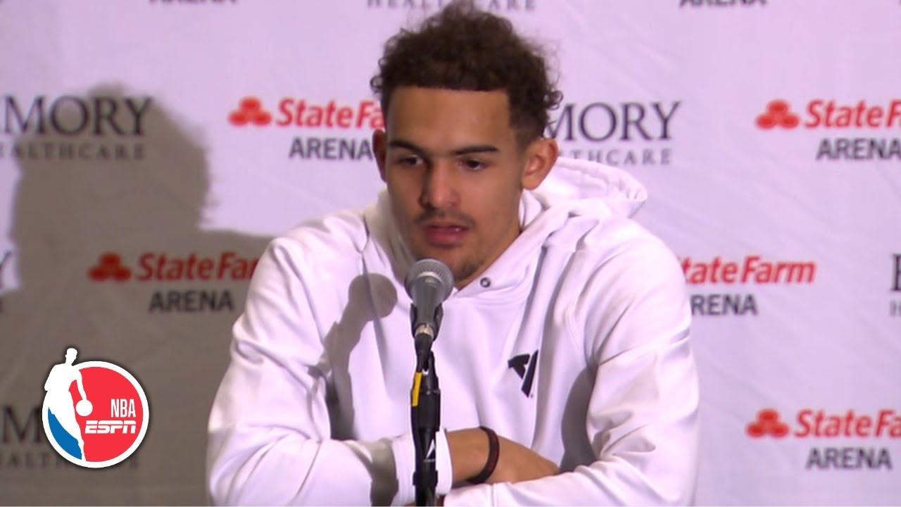 Trae Young opens up about his last conversation with Kobe Bryant | NBA ...