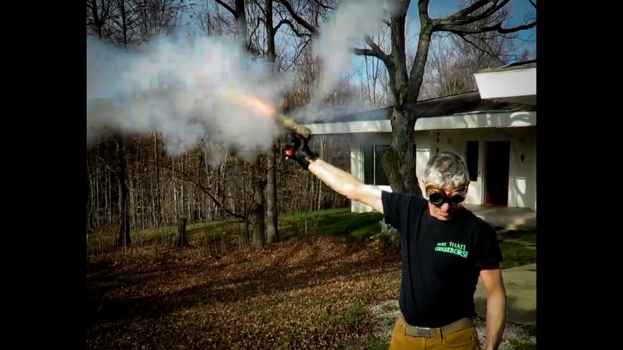 Mazeppa Memories - Hand Dog Cannon - Xmas 2015 - YouTube