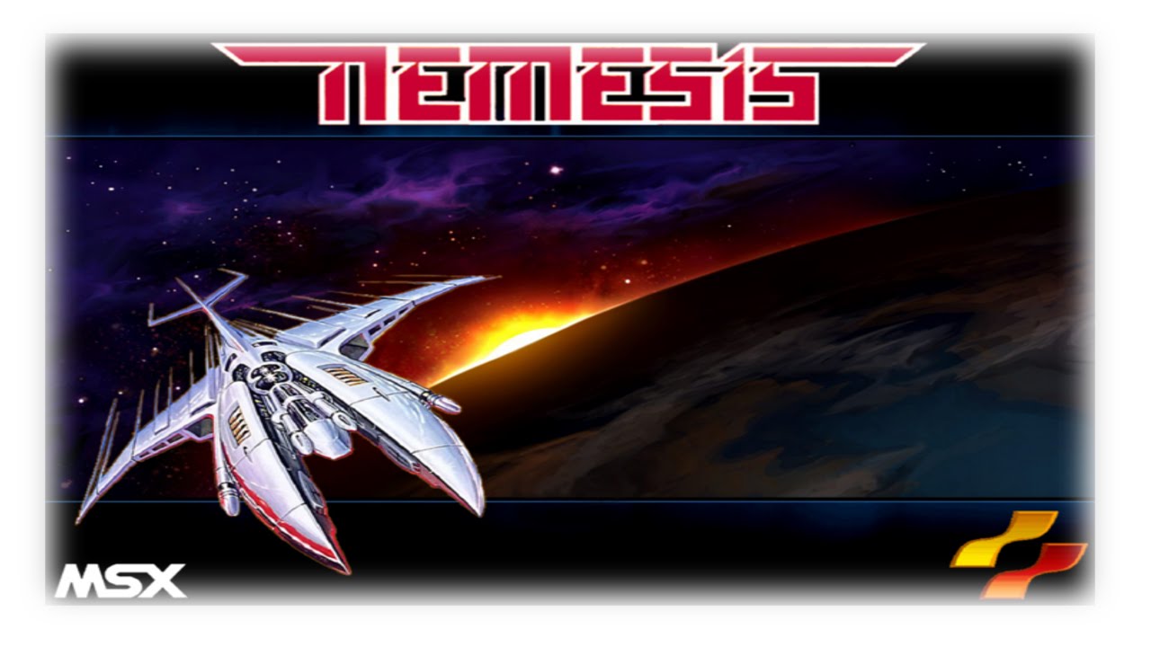 Nemesis 1 / Gradius 1 (MSX/1986/SCC Version) | Videoantwort an WOLFram ...