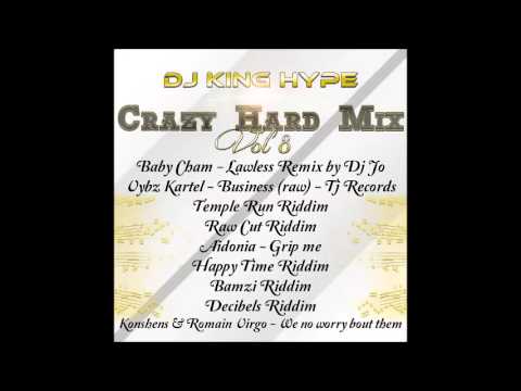 Crazy Hard Mix Vol 8 By Dj King Hype - YouTube