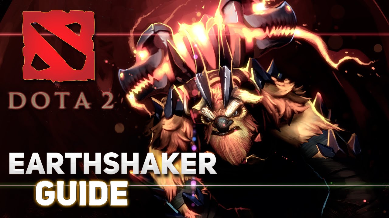 Dota 2 Гайд по герою - Шейкер | The Earthshaker | Raigor Stonehoof ...