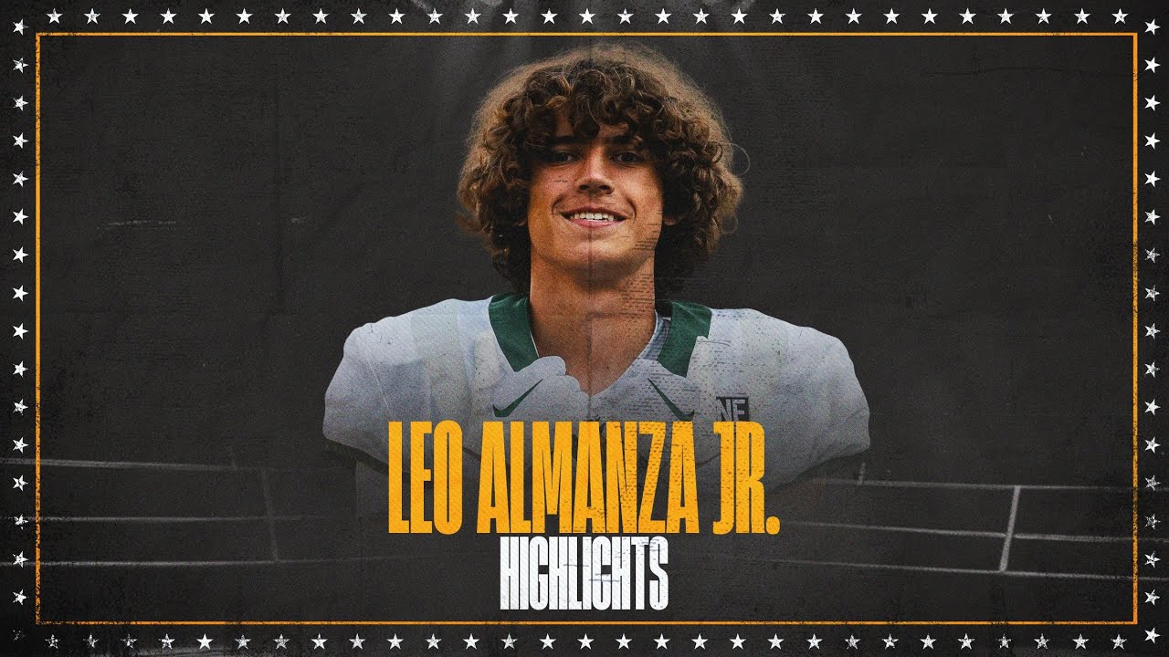 Baylor Football: Leo Almanza Jr. Highlights (National Signing Day 2025 ...