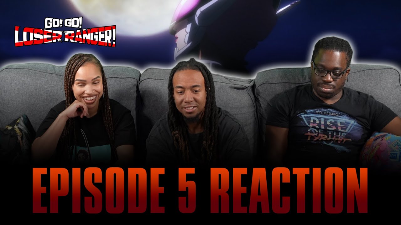 Fighter D, as a Part of 'Ranger Force' | Go! Go! Loser Ranger Ep 5 ...