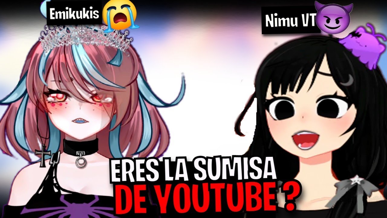 Nimu entrevista a Emikukis (termina mal para emi... xd) - YouTube