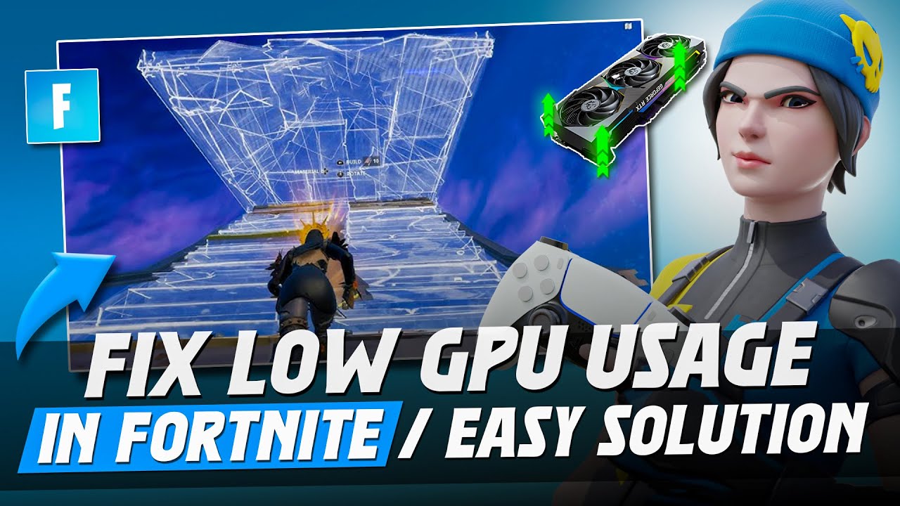 How To Fix Low GPU Usage in Fortnite in 2025 (FPS BOOST!) - YouTube