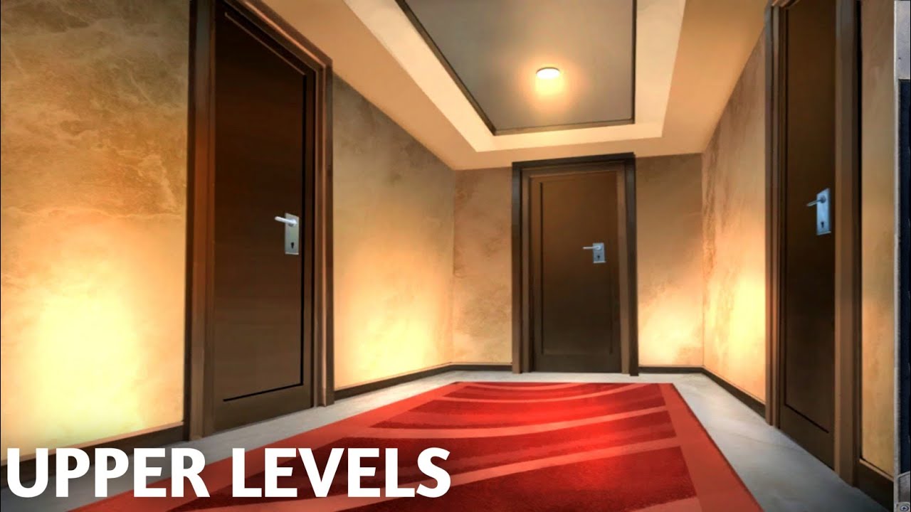 Prison Escape Upper Levels Complete - YouTube