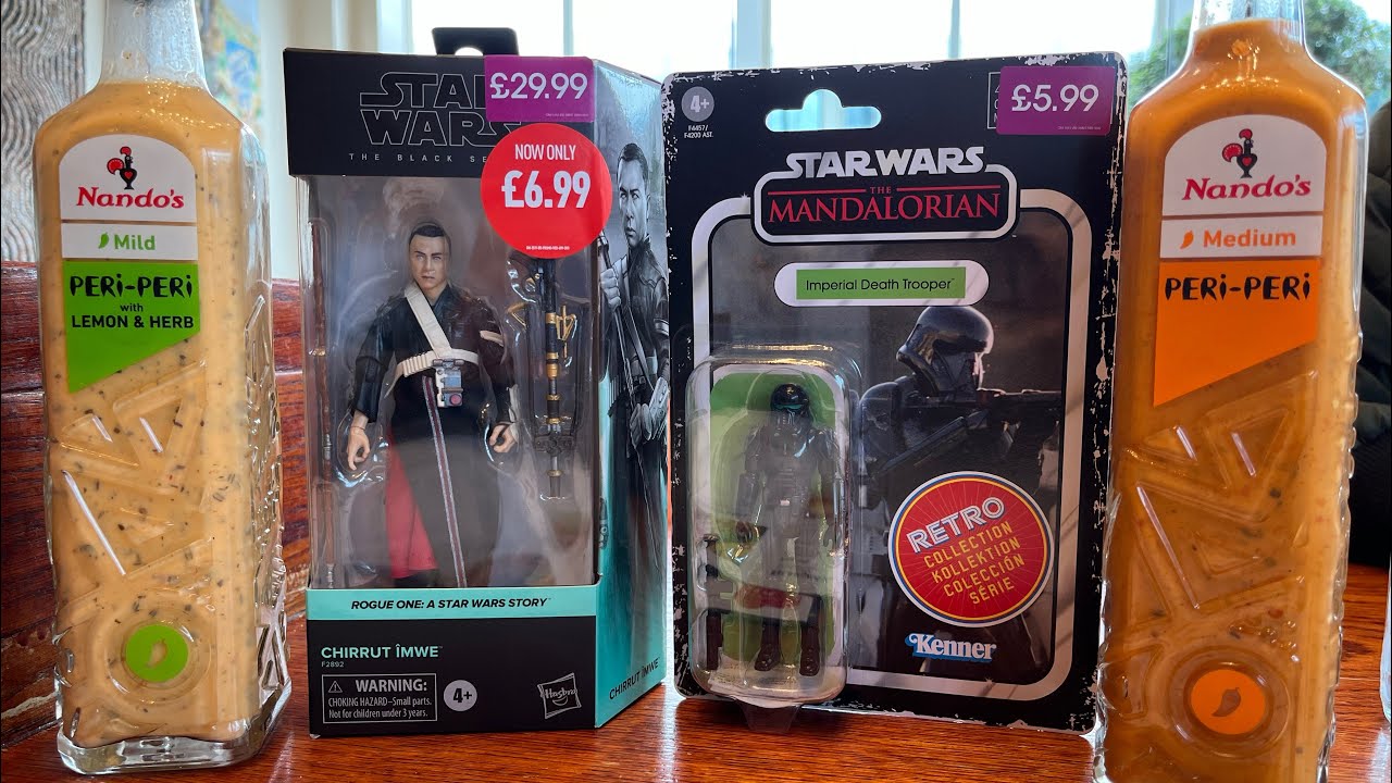 I Picked Up Some STAR WARS Bargains In GAME But They Ended Up Spoiling ...