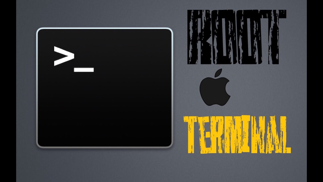 How to access root of iPhone or iPad in terminal - YouTube