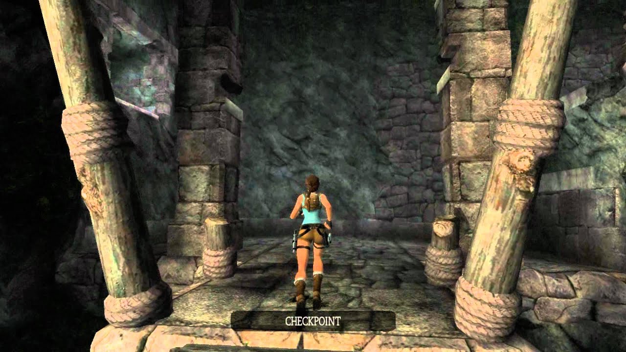 Tomb Raider Anniversary - 1.1 - Peru - Mountain Caves - Relic/Artifact ...
