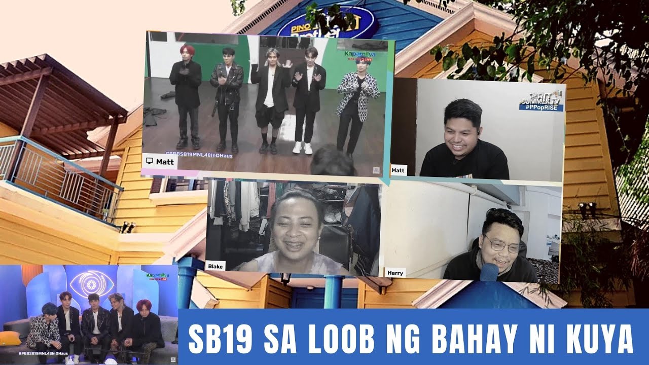 SB19 kumanta ng 'MAPA' sa Bahay ni Kuya + more | REACTION - YouTube