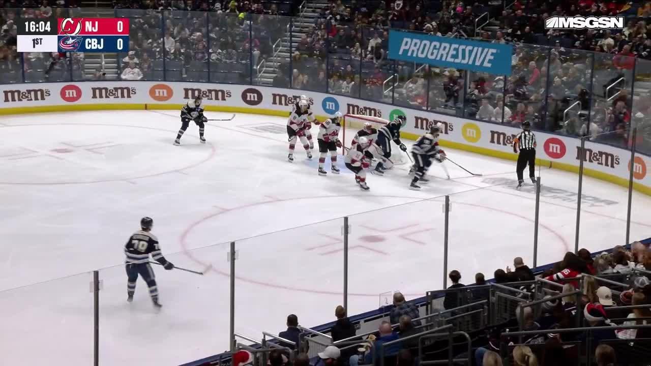 Jake Allen 1st Regulation Period Top Goalie Saves - YouTube