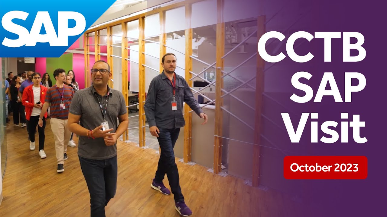 CCTB Students Get an Inside Look at SAP's Vancouver Office - YouTube