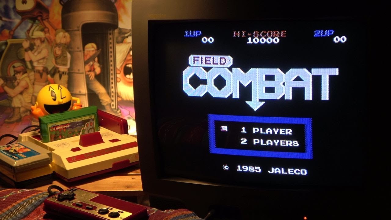 フィールドコンバット Field Combat (FC/NES) - YouTube