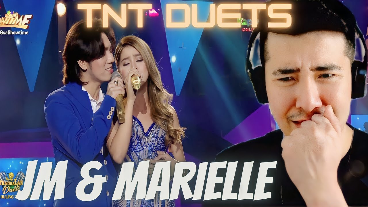[REACTION] JM & MARIELLE - MY HEART WILL GO ON | Tawag Ng Tanghalan ...