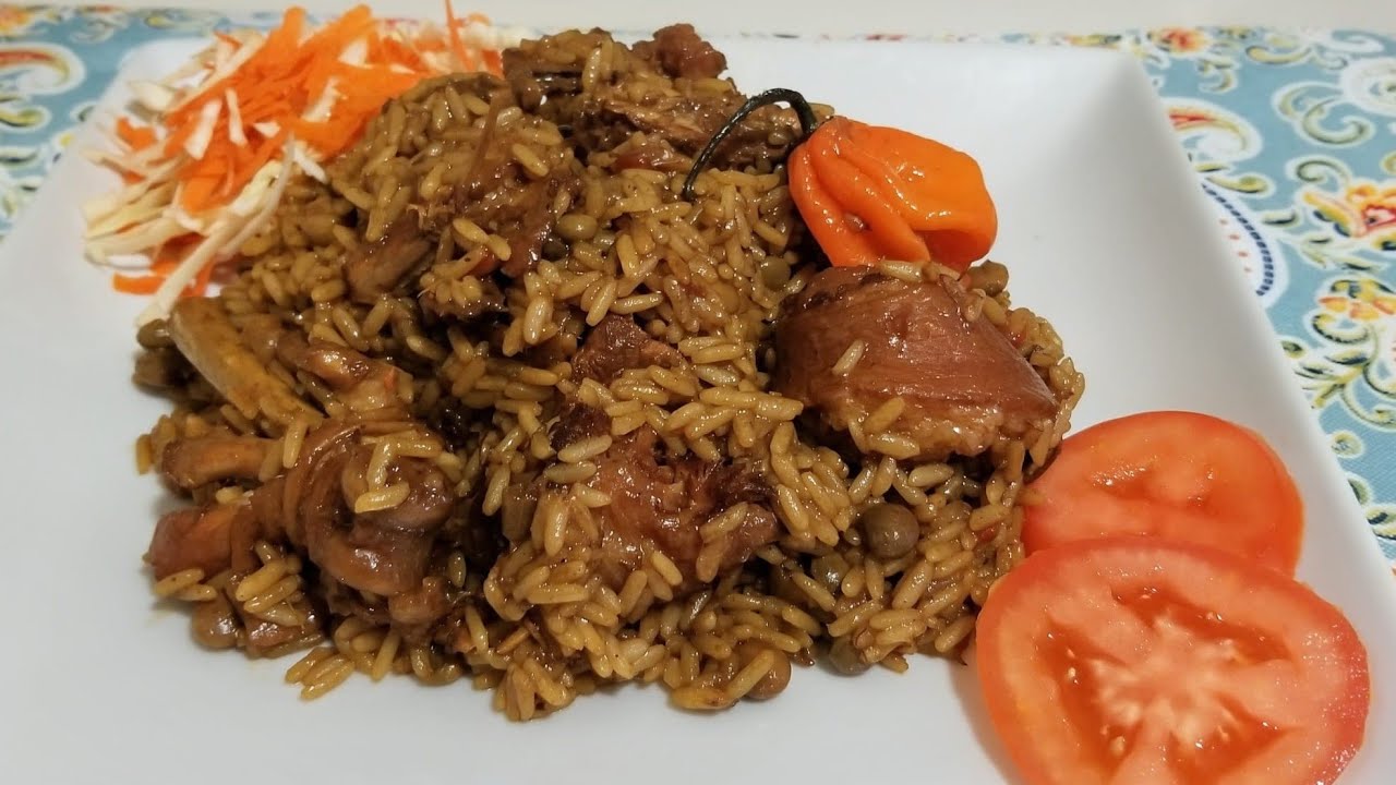 St Vincent/Caribbean Pelau - YouTube