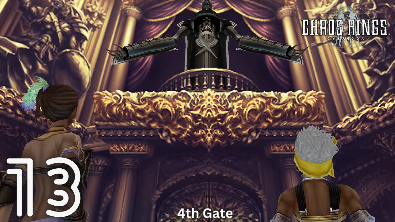 13 Chaos Rings 1 (Zhamo & Eluca) (4th Gate) ( No Commentary) Gameplay ...