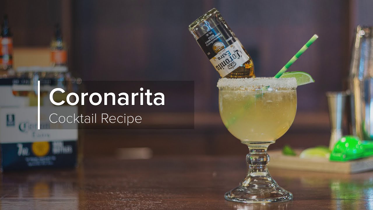 How to Make a Coronarita: Cocktail Recipe - YouTube