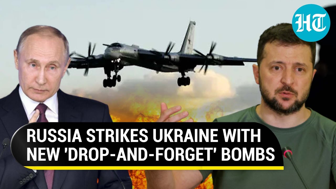 Russia drops next-gen, 1500KG gliding bombs on Ukraine for the first ...