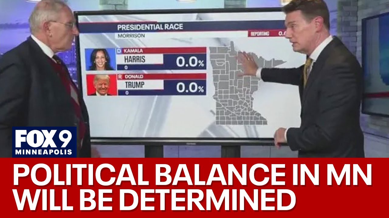 Political balance could be determined by several key races - YouTube