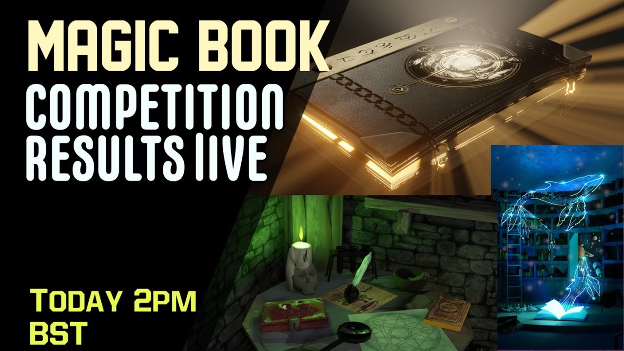 LIVE - Competition Results - MAGIC BOOK - YouTube